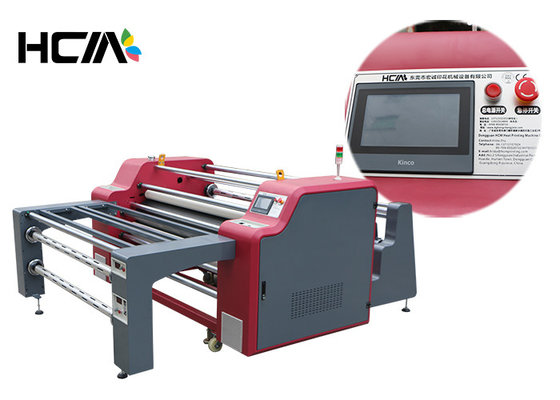 High Performance Rotary Heat Transfer Machine Compact Manpower Saving