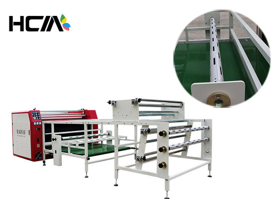 Multi Purpose Rotary Heat Press Machine , High Speed Roll To Roll Sublimation Machine