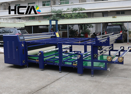 Safety Sublimation Printing Equipment Electric With Touch Screen Control Panel