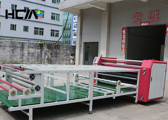 Fabric Sublimation Printing Machine , High Precision Heat Press Printing Equipment