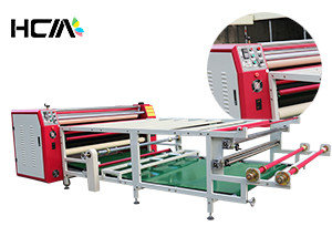 Fabric Sublimation Printing Machine , High Precision Heat Press Printing Equipment