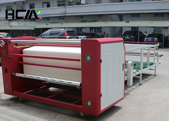 Automatic Sublimation Printing Machine , Anti - Explosion Rotary Heat Press Machine
