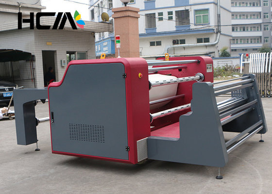 1.7m Width Rotary Heat Press Machine Calendar Integrated For Transfer Printing