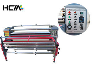 Electric Big Roll To Roll Sublimation Machine Manpower Saving High Accuracy