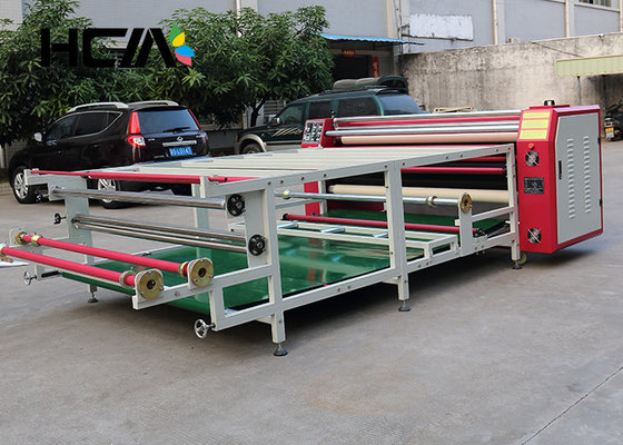 Creative Roll To Roll Heat Press Machine Professional Roller Heat Transfer Machine