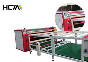 Creative Roll To Roll Heat Press Machine Professional Roller Heat Transfer Machine