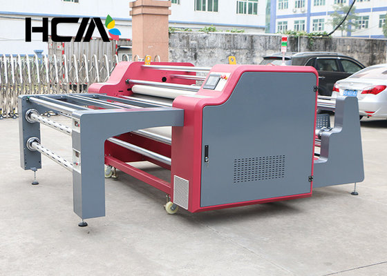 High Technology Sublimation Printing Roller Heat Press Machine Flexible Pressure