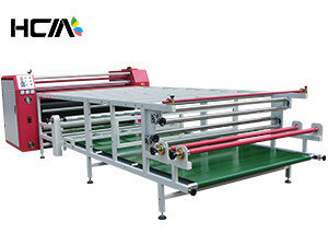 Multifunction Rotary Heat Press Machine Textile Heat Transfer Printing Equipment