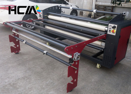 Digital Garment Rotary Heat Press Machine , Commercial Heat Press Sublimation Machine