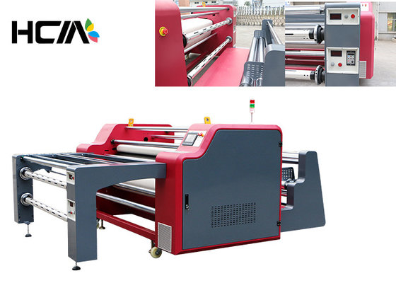 1.7m Wide Roller Dye Sublimation Heat Transfer Machine Rotary Calendar