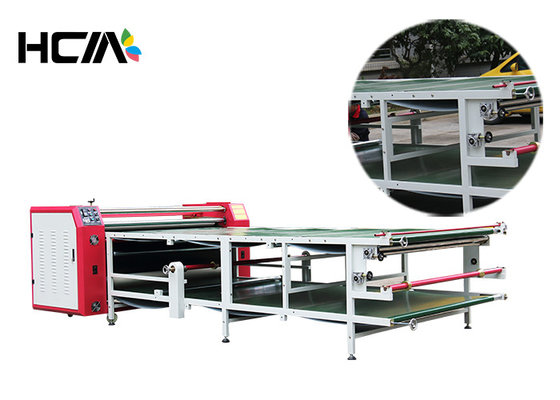 Scarf Roller Heat Press Printing Machine Durable Flexible High Precision