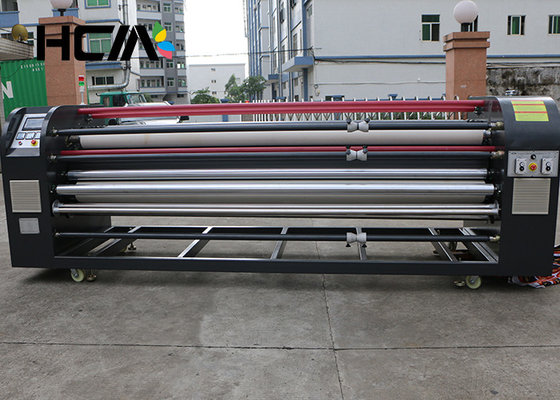 Security Commercial Roll To Roll Heat Transfer Machine Durable High Speed