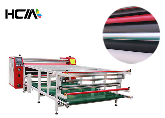 Textile Heat Transfer Printing Machine , Large Format Heat Press Printing Machine