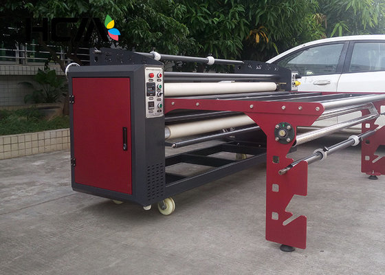 Textile Rotary Heat Transfer Machine Sublimation Oil Relible High Speed