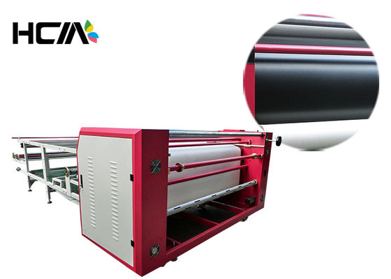 CE Roll To Roll Heat Transfer Machine , Automatic Sublimation Heat Press Machine