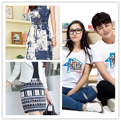 T Shirt Automatic Roller Heat Press Machine , Multifunction Heat Press Printing Equipment