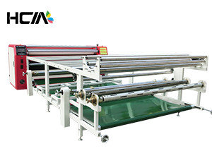 Creative Scarf Heat Transfer Sublimation Machine Multifunction Roller Design