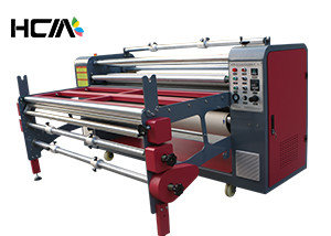 200mm Roller Heat Printing Machine Heat Transfer Paper Printing Machine For Bags