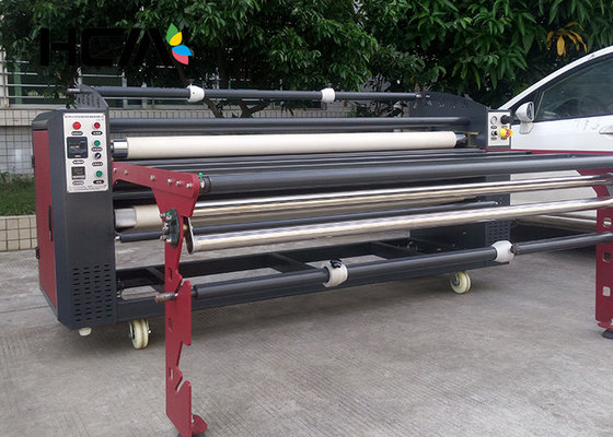200mm Roller Heat Printing Machine Heat Transfer Paper Printing Machine For Bags