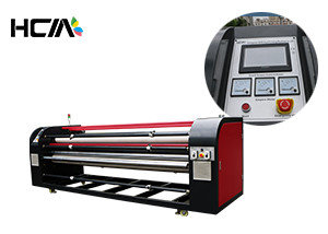 High - Tech T Shirt Heat Transfer Press Sublimation Machine With Touch Screen Panel