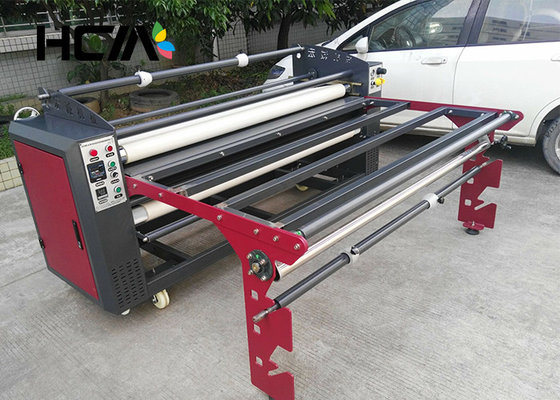 Textile Rotary Dye Sublimation Transfer Printing Machine Digital High Speed
