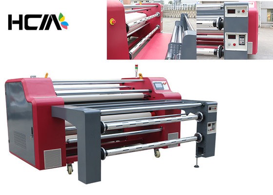 Rotary Heat Transfer Dye Sublimation Machine Professional Rewinding Function