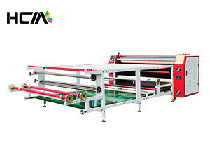 Wide Format Rotary Heat Press Dye Sublimation Equipment Easy Operation