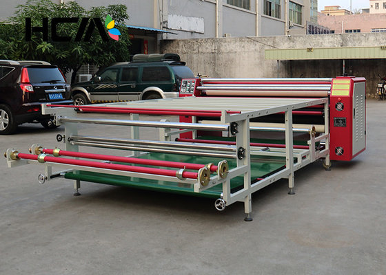 Electronic Roller Heat Press Machine