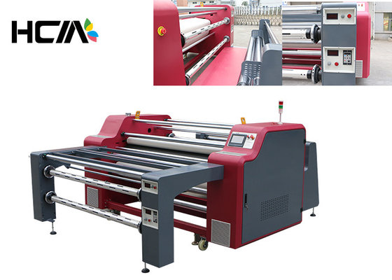 1700mm Calendar Press Full Dye Sublimation Machine , Textile Roll To Roll Heat Press Equipment