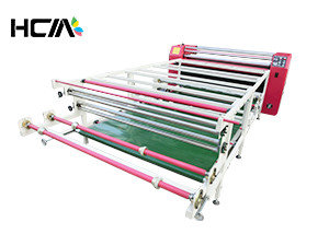 Roll To Roll Sublimation Heat Transfer T Shirt Printing Machine Energy Saving