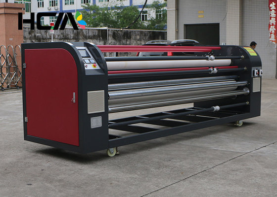 Dye Sublimation Roller Heat Press Machine High - Tech With Oil Heating