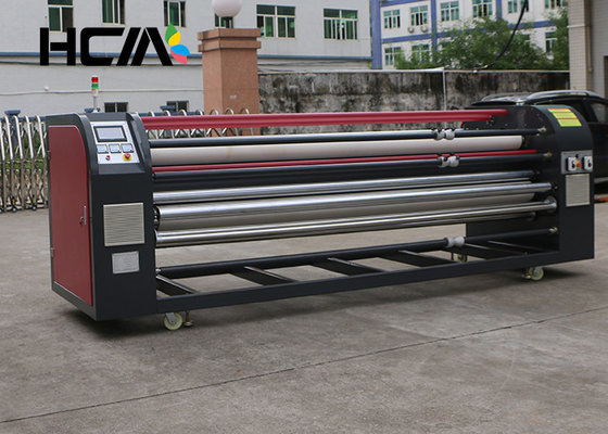 Multi - Functional Roll To Roll Heat Transfer Printing Machine 3300mm Transfer Width