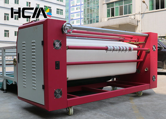 Multi - Color Roll To Roll Dye Sublimation Machine High Stability 170cm Width