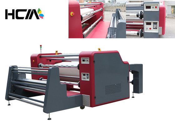 Rotary T Shirt Heat Transfer Machine , Multi Purpose Heat Press Tshirt Printing Machine