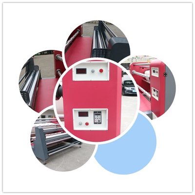 Rotary T Shirt Heat Transfer Machine , Multi Purpose Heat Press Tshirt Printing Machine