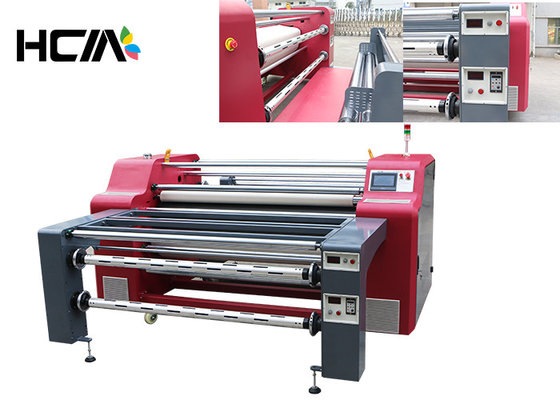 Roll To Roll t Shirt Heat Transfer Machine