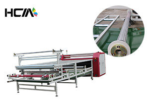 Multifunction Roller Digital Heat Press Machine Transfer T Shirt With 60cm Oil Drum