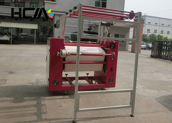 Automatic Lanyard Heat Press Machine , Double Sided Dye Roll To Roll Sublimation Machine