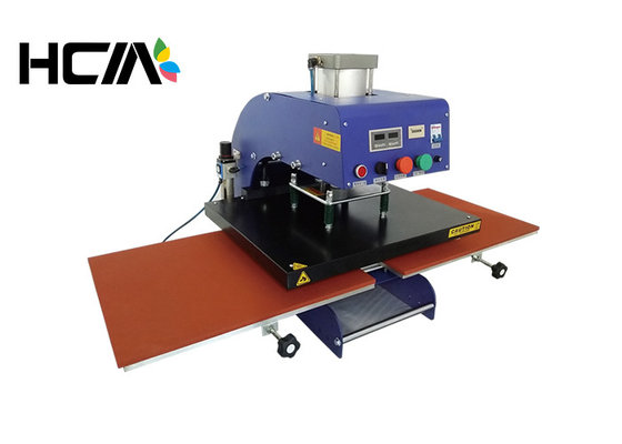 Manual T Shirt Heat Transfer Machine For Scarf High Temperature Resistant