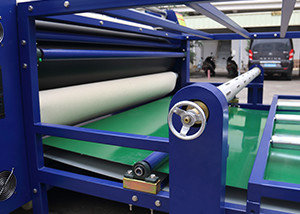 Wide Format Roll To Roll Heat Press Machine Calendar Sublimation Oil Press Machine