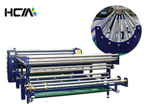 Wide Format Roll To Roll Heat Press Machine Calendar Sublimation Oil Press Machine