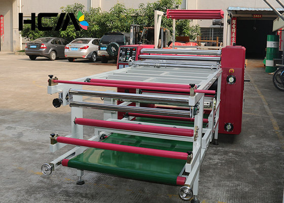Standard Digital Roll To Roll Heat Press Machine Multifunction For Soccer Jersey