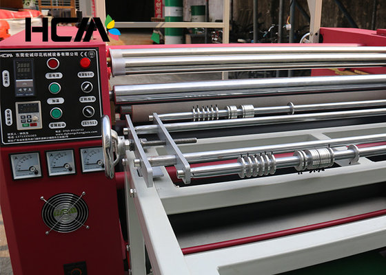 Standard Digital Roll To Roll Heat Press Machine Multifunction For Soccer Jersey