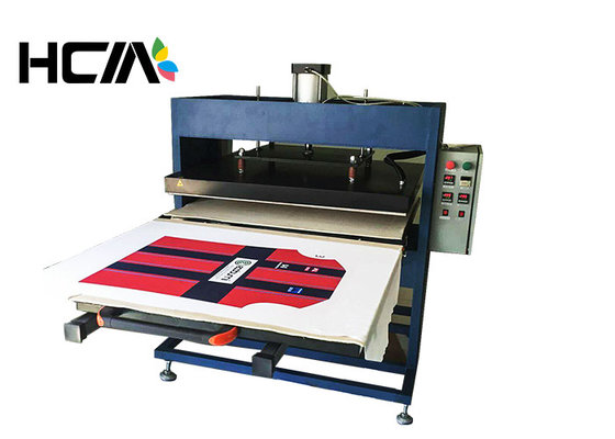 Low Noise Heat Transfer Machine Fabric Flatbed Digital Heat Press Machine