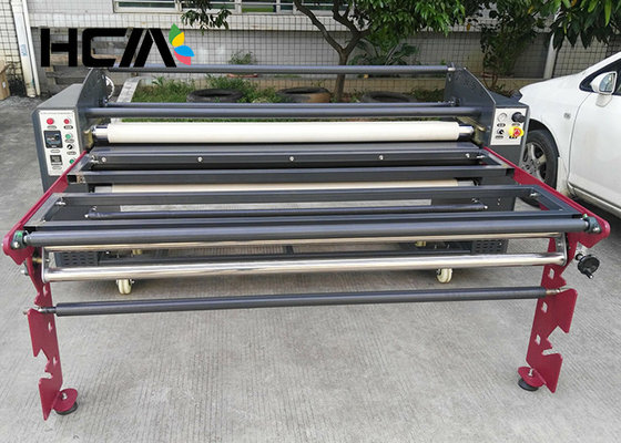 1.2m Semi - Automatic Rotary Heat Press Machine Large Format Design