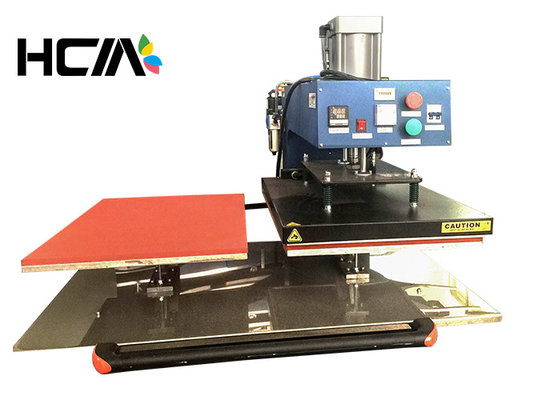 High Efficiency Sublimation Heat Transfer Press Machine Hydraulic 60 x 80 Heating Area