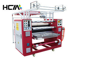 Professional Roll To Roll Heat Press Machine Digital For Ribbon Lanyard Printing