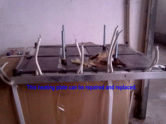 High Efficiency Sublimation Heat Transfer Press Machine Hydraulic 60 x 80 Heating Area
