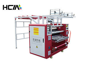 Energy Saving Rotary Lanyard Heat Press Machine , Automatic Ribbon Printing Equipment