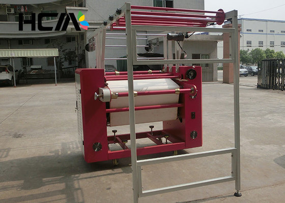 Sublimation Roll Lanyard Heat Press Machine , Electric Heat Press Printing Equipment